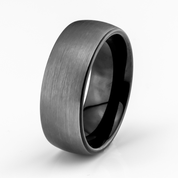 Tungsten Carbide | Jewelry | Mens Wedding Band 8mm Promise Ring ...